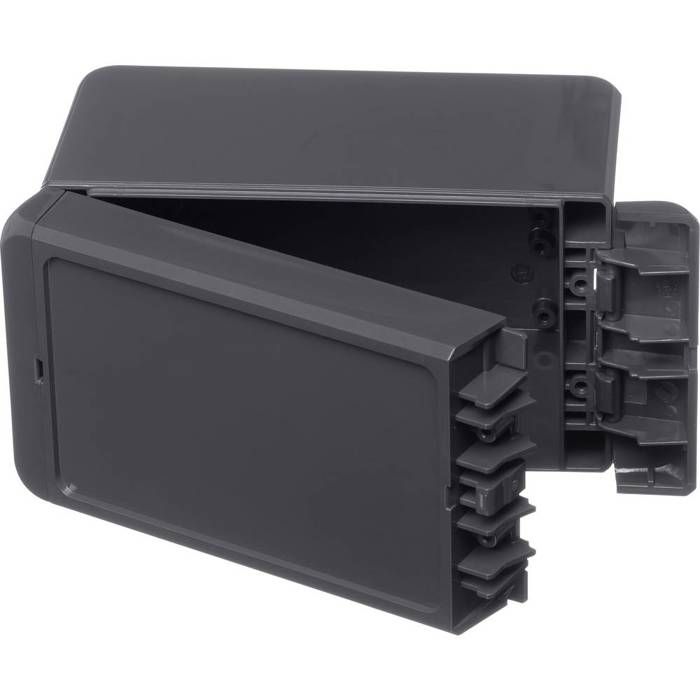 Boîtier mural, Coffret d'installation Bopla Bocube B 140809 PC-V0-G ...