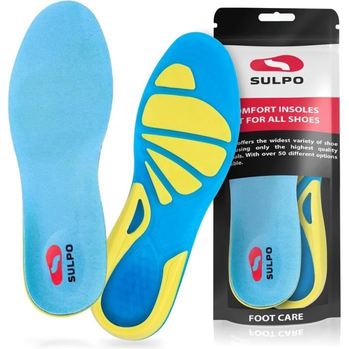 1 Paire Semelles Chaussures - Semelles Chaussures Gel - Semelles ...