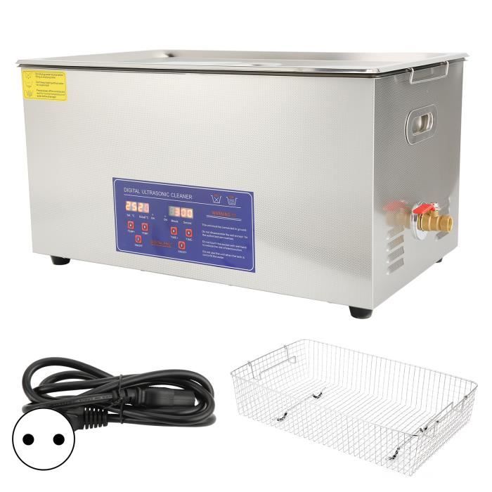 Cikonielf Nettoyeur à ultrasons Machine à Laver à Ultrasons Chauffage ...