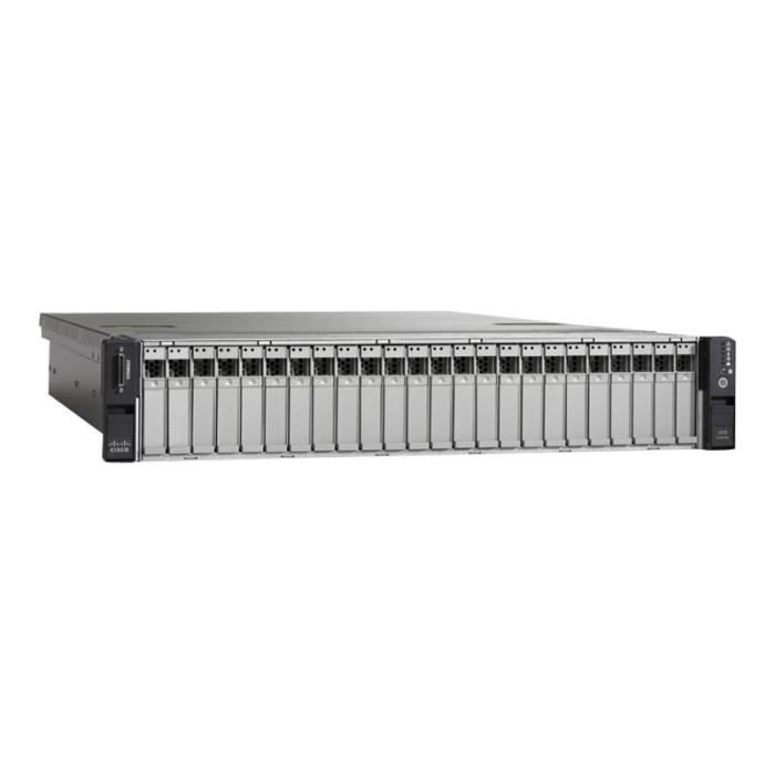 Cisco UCS C240 M3 High-Density Rack-Mount Server Small Form Factor Serveur Montable sur rack 2U ...