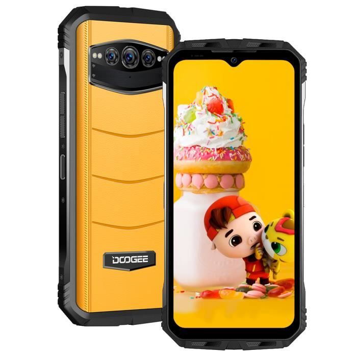 Smartphone Robuste 12Go + 256Go DOOGEE S100 10800mAh Caméra 108MP ...