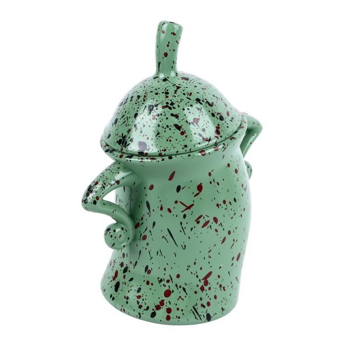 Bote avec attitude Pot de café en PVC - DUOKON - Vert - Polyvalent et ...