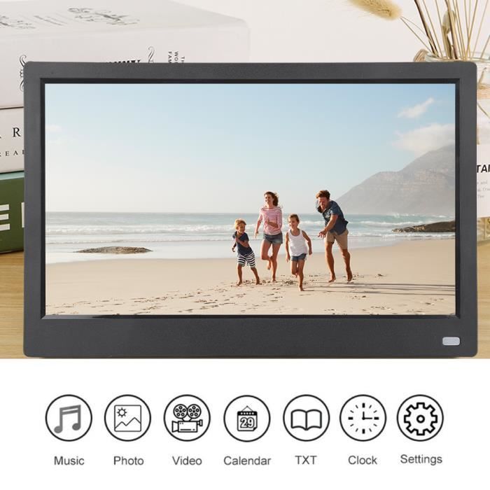 Cadre D'Album Numérique Album Numérique, Album Photo Numérique, Lecteur ...