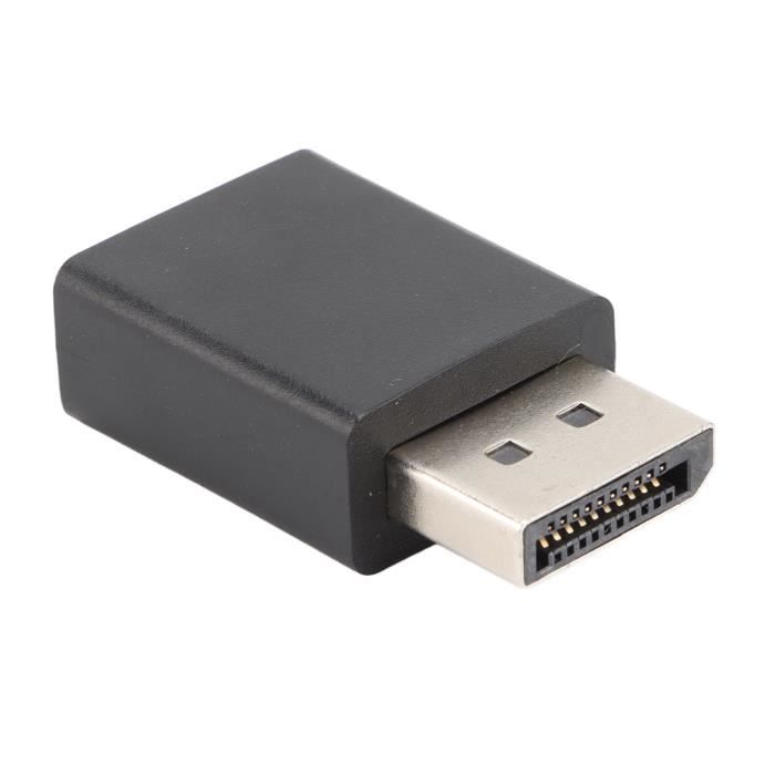 GOTOTOP Displayport Extender Coupleur Displayport Résolution 7680 X ...