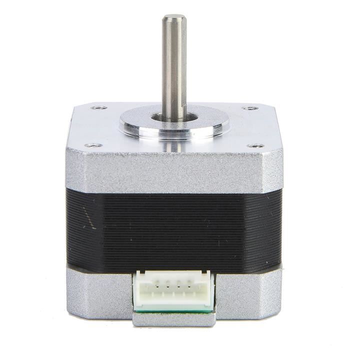 GOTOTOP Moteur pas à pas 1 Moteur pas à pas bipolaire DC4.0V 1.2A 1.8 ...