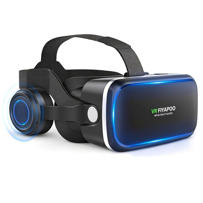 Lunettes 3D - HIGH-TECH & BIEN-ETRE - Google VR BOX - Bluetooth ...