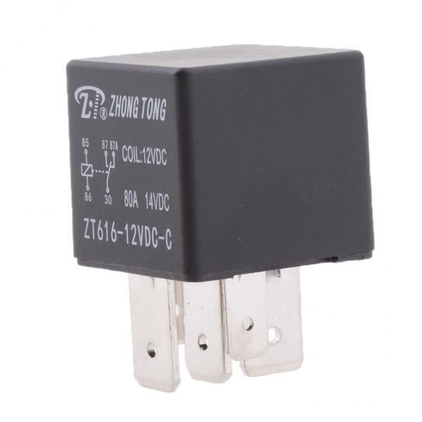 Relais - HOMYL - 12V 80A - 5 broches SPDT - IP67 - 2 pièces - Cdiscount ...