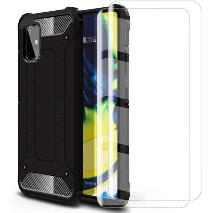Coque Xiaomi Redmi Note 8 2021 + 2 Pack Verre trempé écran Protecteur ...