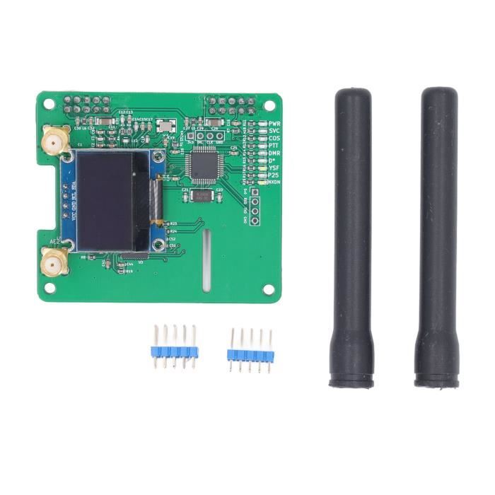 HURRISE module de point d'accès duplex MMDVM double chapeau Module de ...