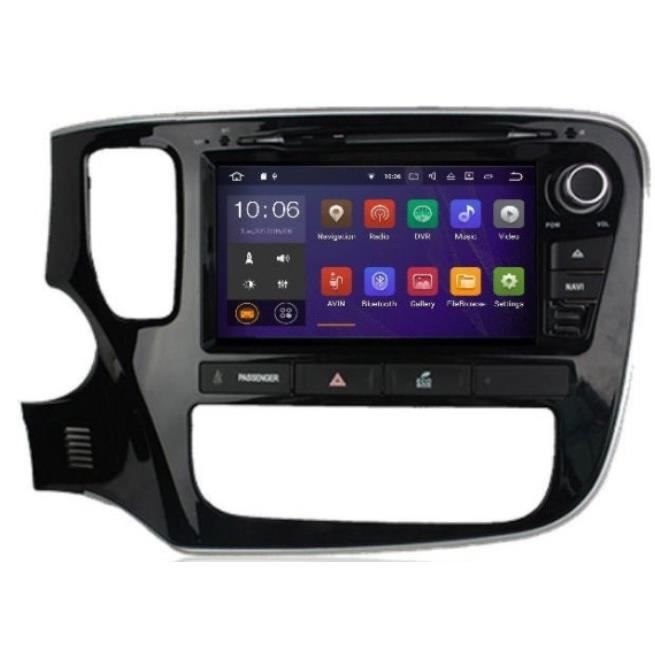 Autoradio Android GPS écran tactile Wifi Mitsubishi Outlander depuis ...