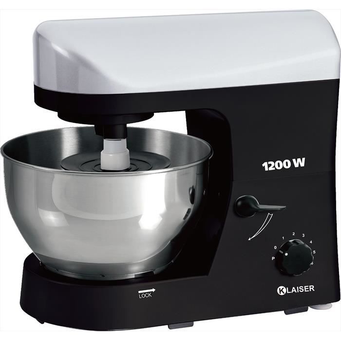 Robot Pétrin Multifonctions KLAISER IMPERIAL KM98MEX - 1200W - Rouge ...