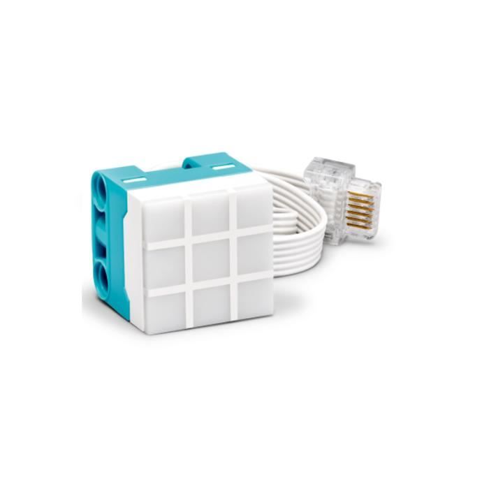 Matrice Lumineuse Couleur 3x3 - LEGO - Technic - Arc-en-ciel - 9 pièces ...