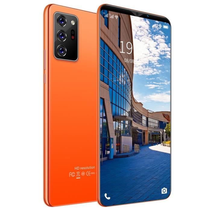 6.1 pouces Note30 Plus Smartphone haute définition plein écran débloqué ...
