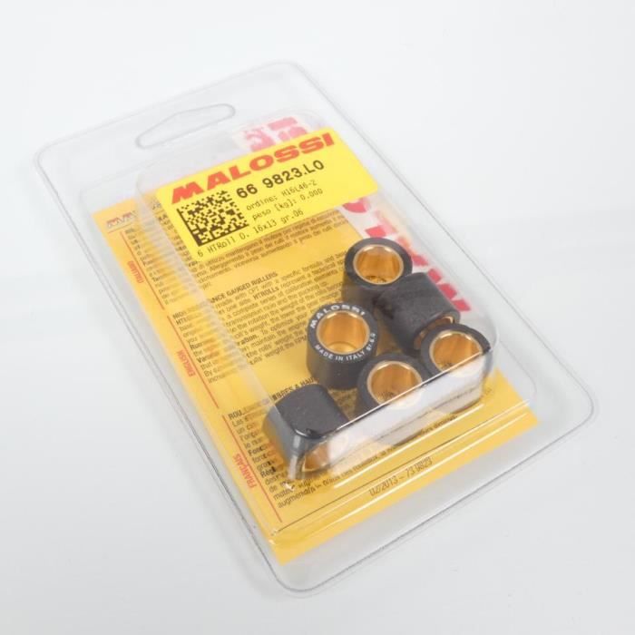 Galet rouleau de variateur Malossi pour Scooter Piaggio 50 NRG 1994 à ...