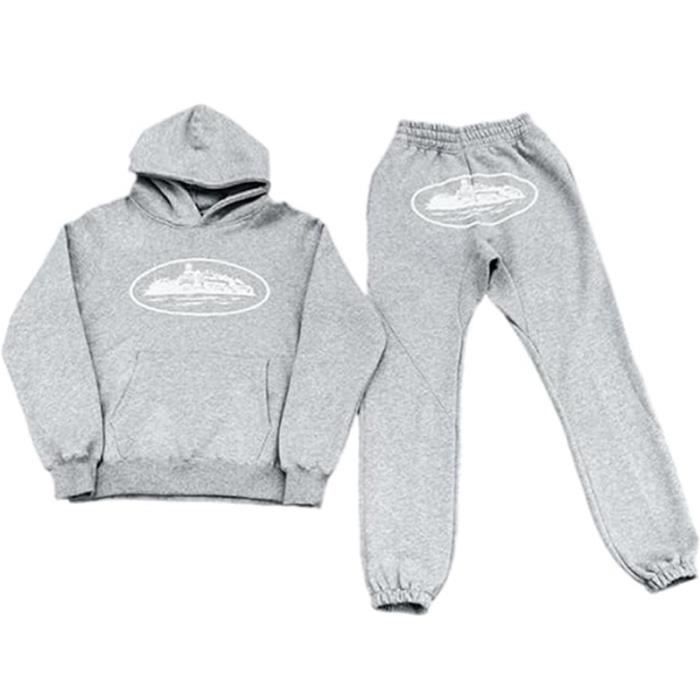Combinaison de Jogging 2 Pices pour Homme Lgre Survtement Dautomne Y2K ...