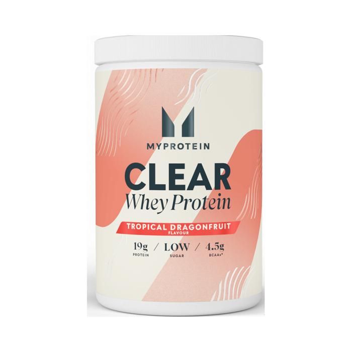 Clair Whey Isolat 488g Tropical Fruit du dragon Myprotein Proteine - Cdiscount Sport