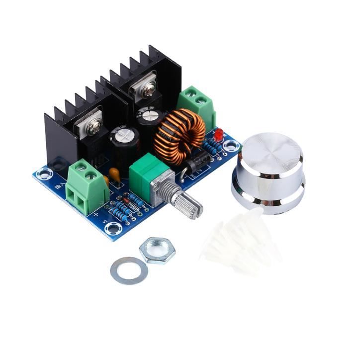 Omabeta Carte Buck Convertisseur Buck DC-DC 4V-40V 1.2V-36V 8A 100W ...
