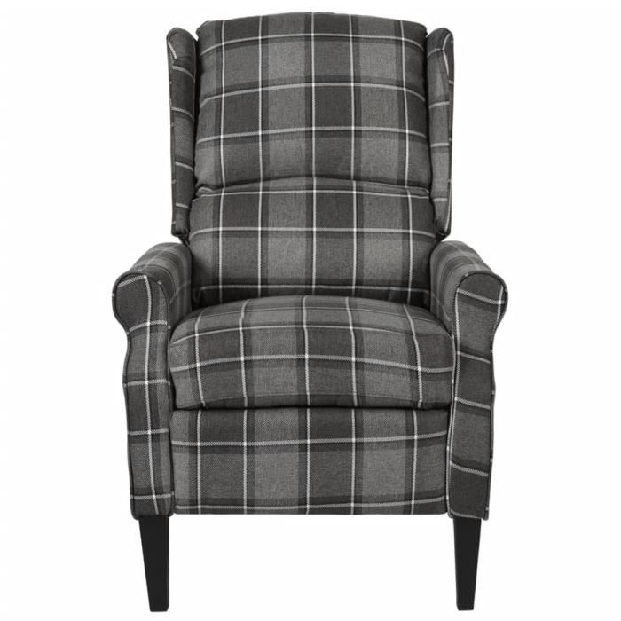 Omabeta Fauteuils électriques Fauteuil De Massage Inclinable Gris