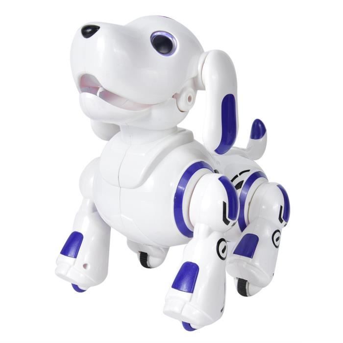 SALALIS Chien robot Robot électronique Intelligent à détection tactile ...