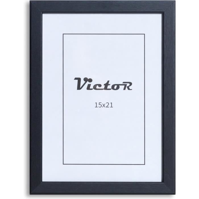 Cadre Photo Klee 15X21 Cm (A5) En Noir - Cadre Photo Moderne Simple ...