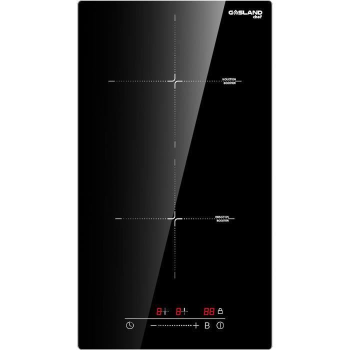 Chef Ih30Bf 30Cm Plaque À Induction, Encastrable Table De Cuisson À Induction 2 Foyers 3500W[J47 ...