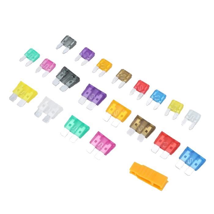 Shipenophy Fusible à Lame Assortiment De Fusibles à Lame 220 Pièces