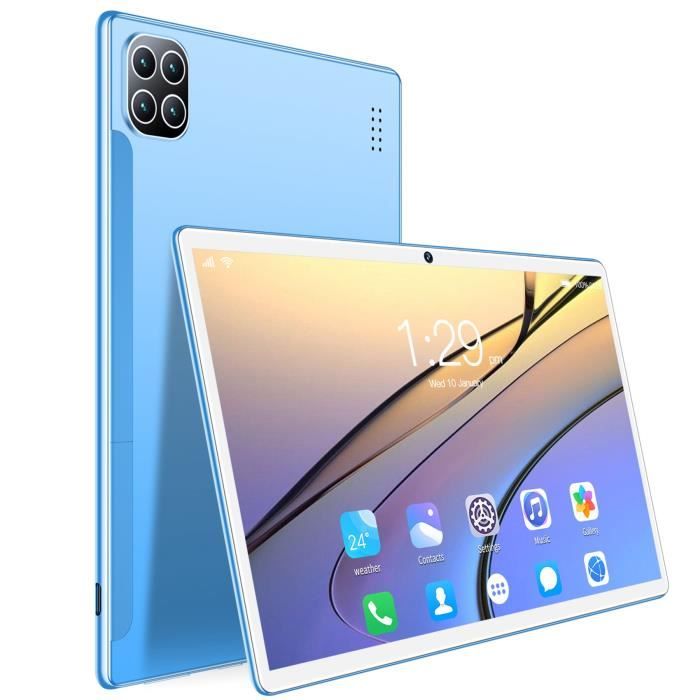 8 Inch Tablet Android Smart Tablet PC 1280X800 1GB+16GB Blue EU Plug ...