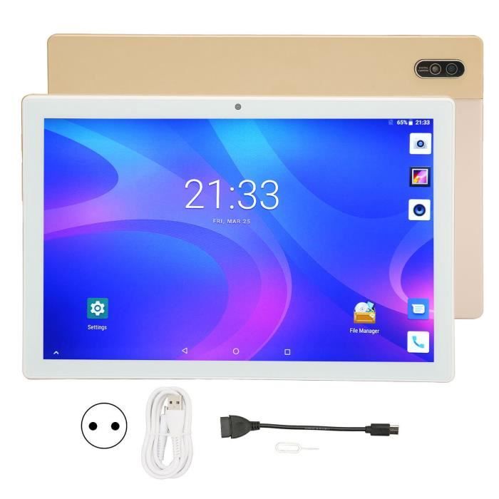 TMISHION Tablette portable Tablette 10 pouces 4G RAM 8 Go ROM 256 Go ...