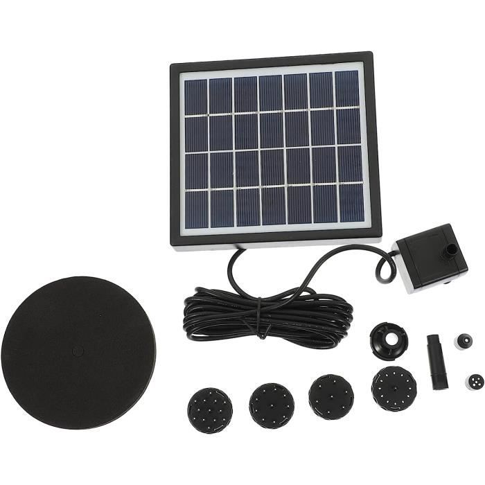 1 Ensemble Fontaine Extérieure Fish Tank Pompe À Eau À Eau Bain D'Oiseaux Fontaine Pompe ...