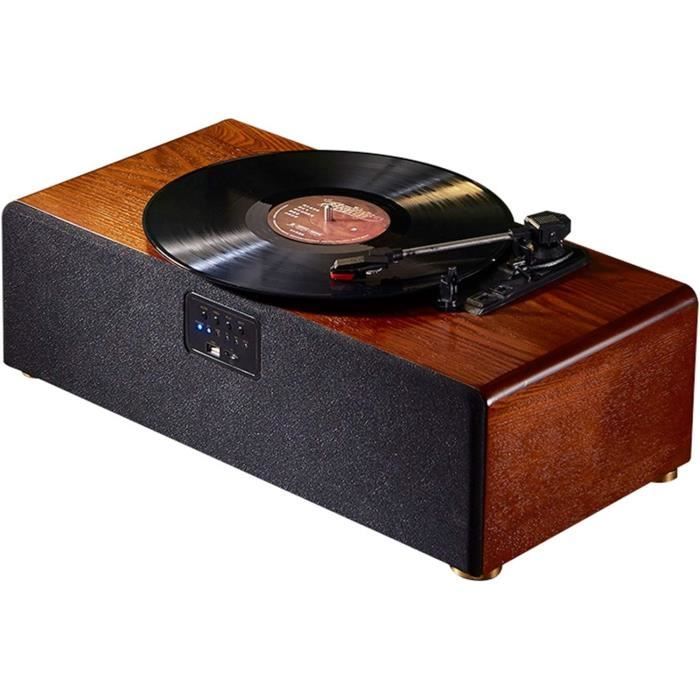 Tourne-Disque Portable, Platine Vinyle Pour Tourne-Disque Vinyle, 33-45 ...