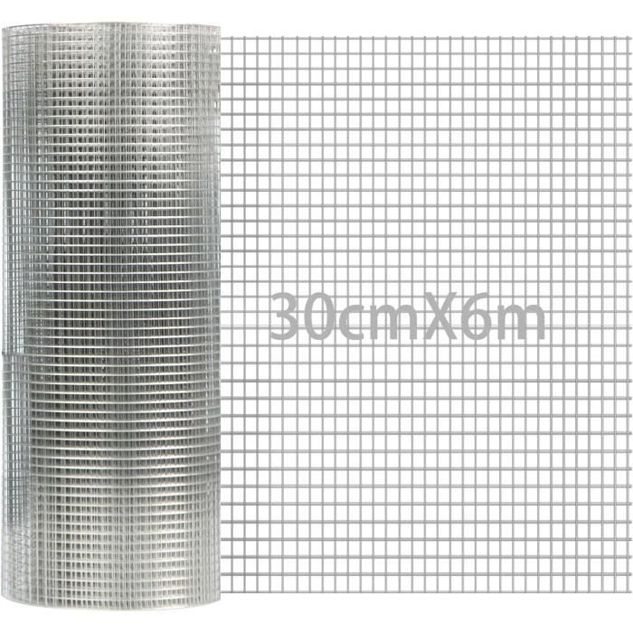 Grillage Métallique Galvanisées 6X6 Mm, Grillage Métallique Comme Fil ...