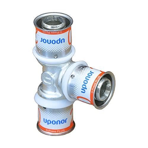 Raccord en T Uponor S-Press Plus Mlc Réduit 32 X 20 X 32 Mm - UPONOR - Cdiscount Bricolage