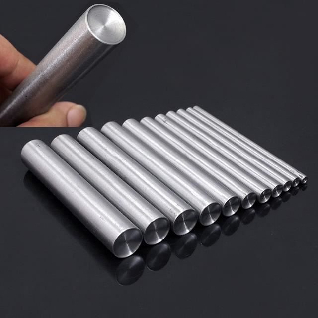 POINCON,9mm--Poinçons En Acier Pour Le Cuir, Double Capuchon, Outil De ...