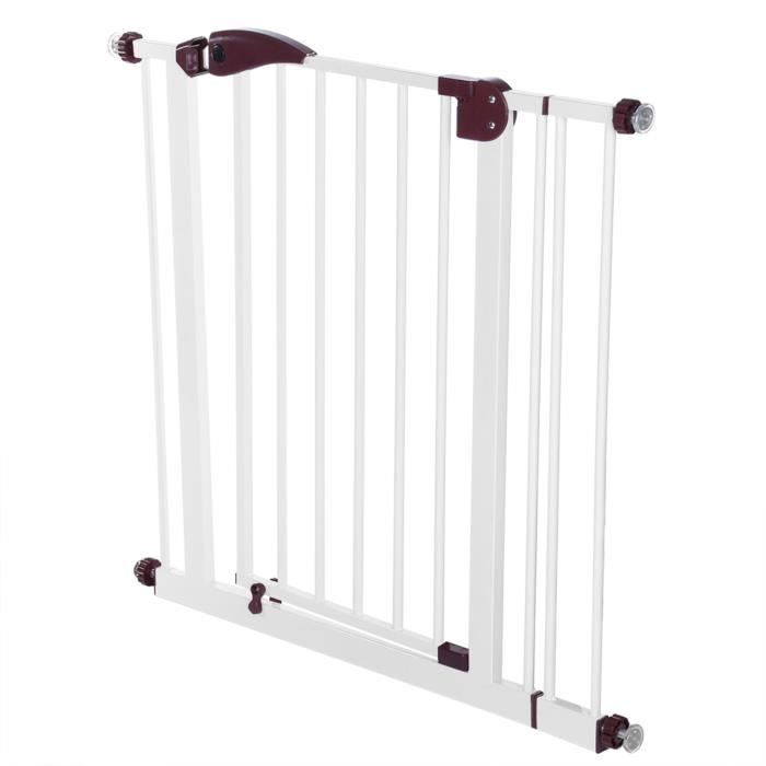 ZERONE Barrière de sécurité pour enfant à fermeture automatique ...