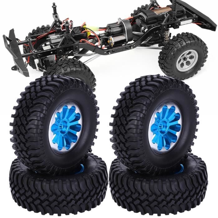 Zerone Pneu de chenille RC Replacement de jeu de pneu RC en alliage d ...
