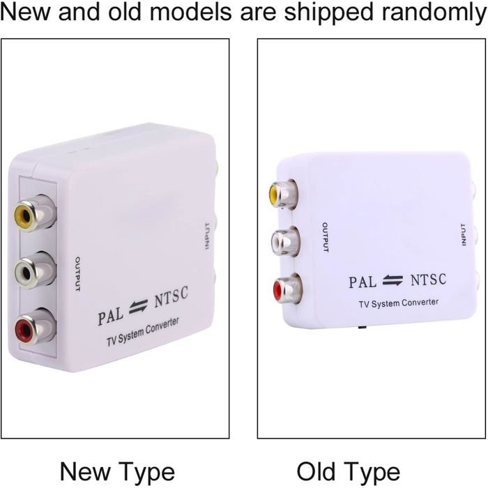 Pal Ntsc Secam Vers Ntsc Convertisseur De Système Vidéo Pal Mini ...