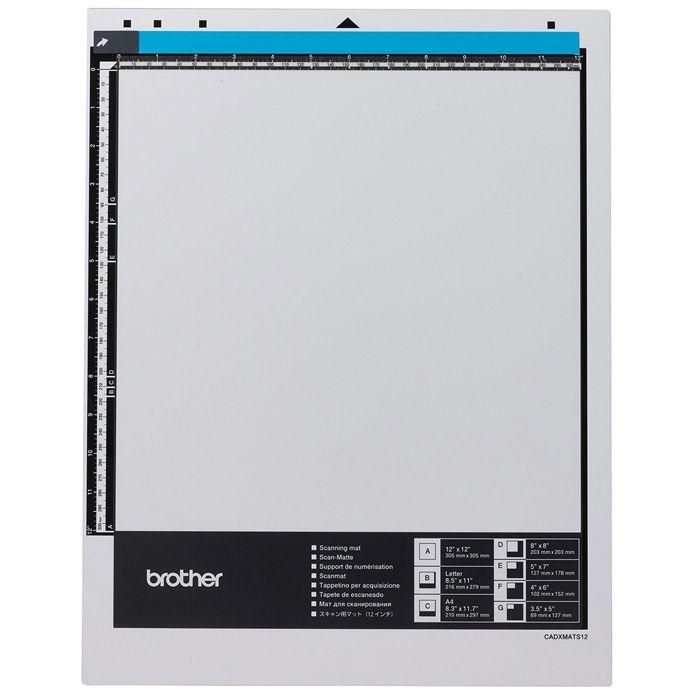 Support de numérisation pour Scan'n'Cut SDX 1200 - BROTHER - Blanc - 30 ...