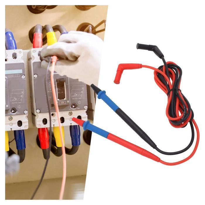 Stylo sonde multimètre Sonde de Test multimètre, aiguille en cuivre ...