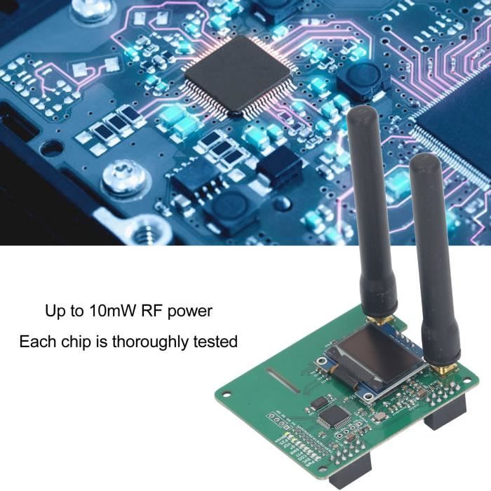 HURRISE module de point d'accès duplex MMDVM double chapeau Module de ...