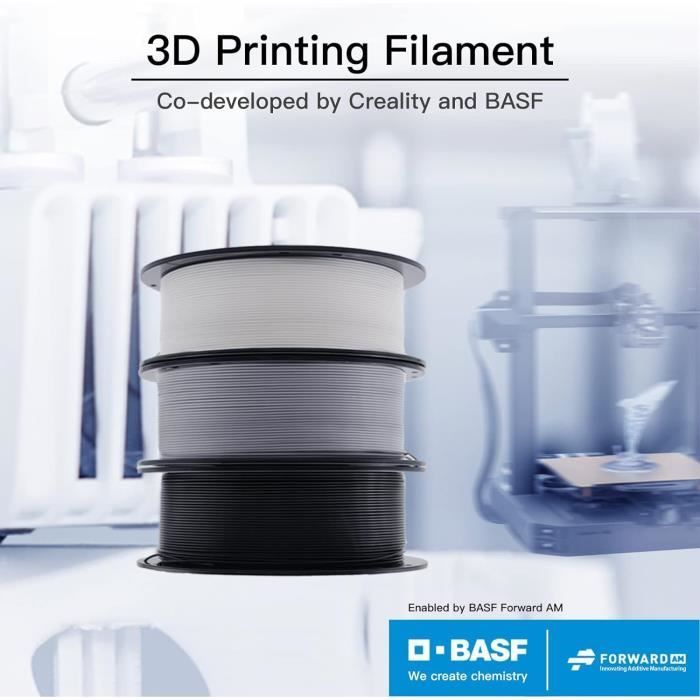 Hp Ultra Pla Filament 1.75 Mm Pour Imprimantes 3D, 1Kg Bobine De ...