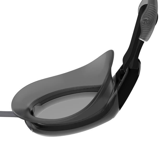 Lunettes de natation Speedo Mariner Pro - noir/translucide/blanc/fumée ...