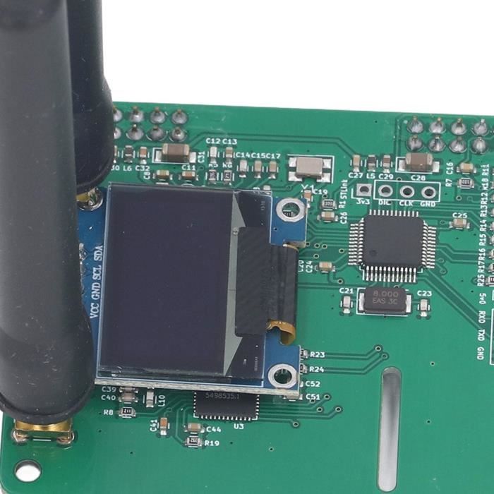 HURRISE module de point d'accès duplex MMDVM double chapeau Module de ...