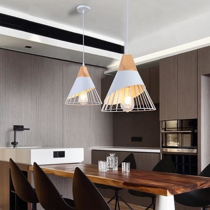 Xindaxin Lustre LED Moderne Simple Cuisine Salon Couloir Suspension ...