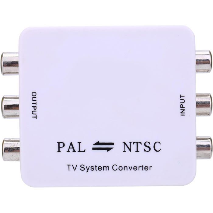 Pal Ntsc Secam Vers Ntsc Convertisseur De Système Vidéo Pal Mini ...