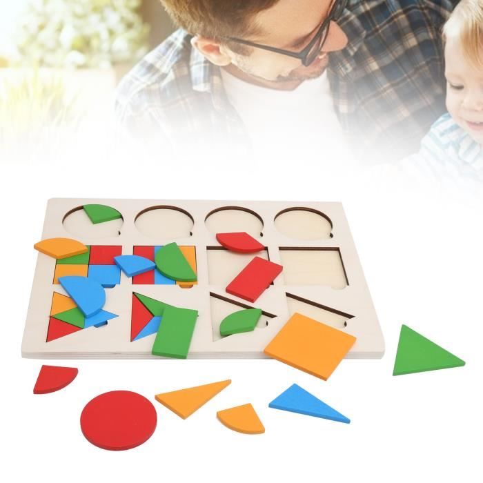 Fydun Tableau des formes géométriques Tableau de Forme Géométrique en ...