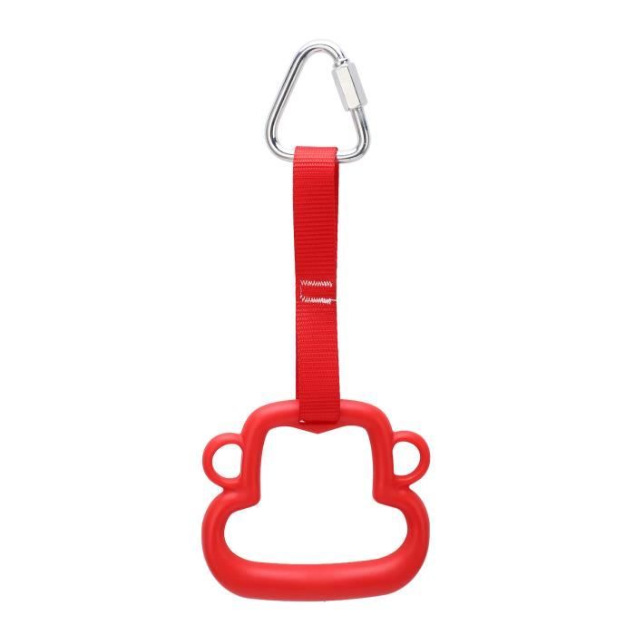 ST5670 Anneau de gymnastique (Rouge) Anneau De Barre Pivotante Poignée ...