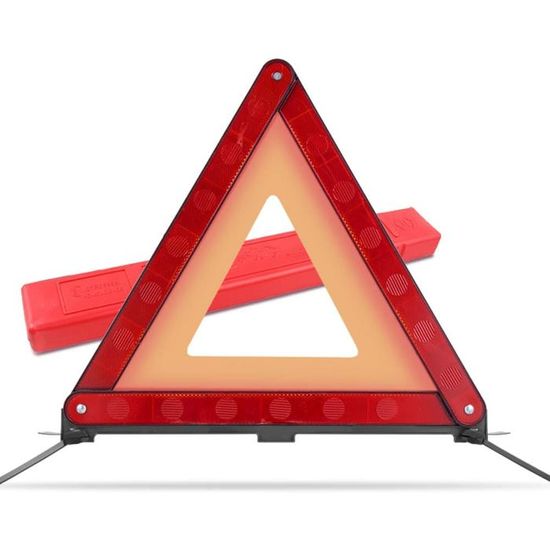 Triangles de signalisation pour auto,Panneau de Stationnement Sécurisé ...