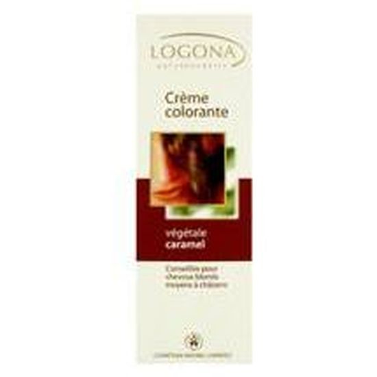 Logona Crème colorante végétale caramel 150ml - Cdiscount Au quotidien