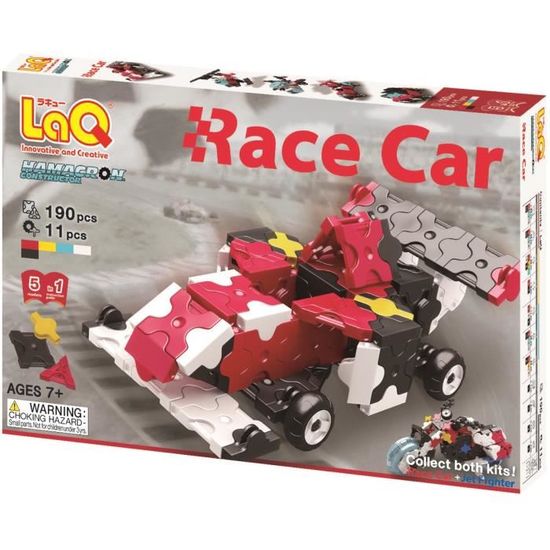 LaQ Hamacron Constructor RACE CAR - Cdiscount Jeux - Jouets