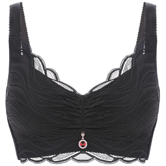 Bonnet C D pour femmes soutien-gorge grande taille fleur dentelle ...